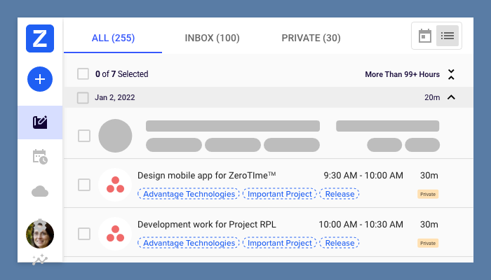 ZeroTime + Asana • Asana