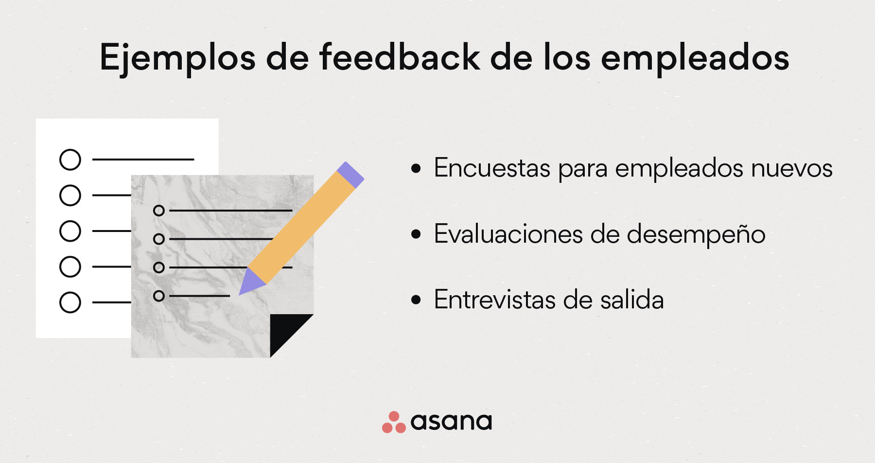 Cómo recopilar feedback de los empleados: consejos y ejemplos • Asana