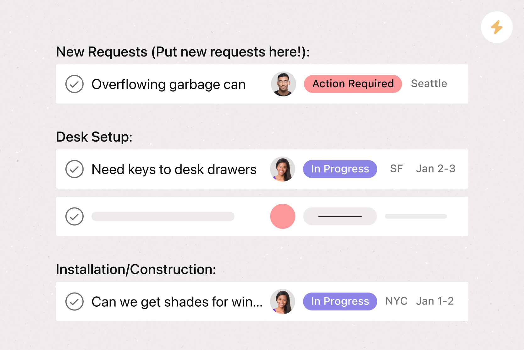 Free IT Requests Template—Manage Service & Support Tickets • Asana