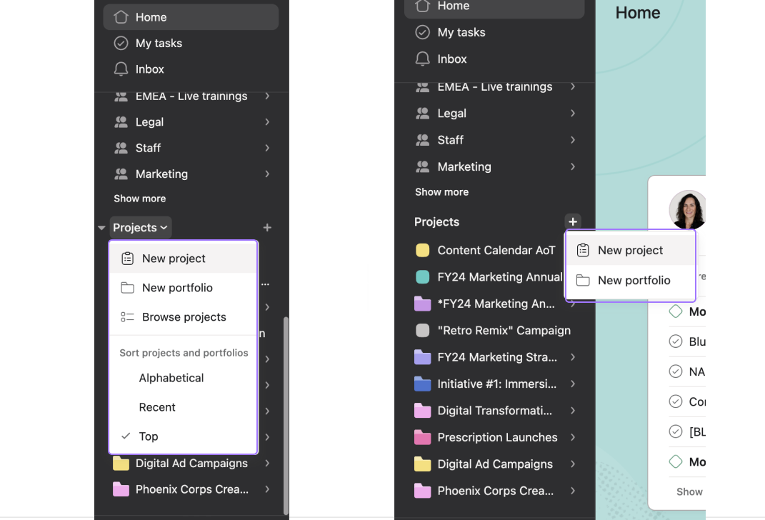 Master the Asana Interface: A Guide to Key Features and Navigation