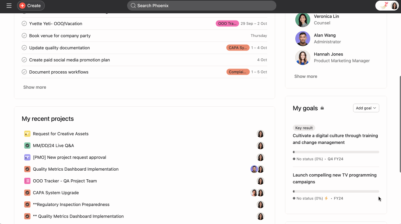 Setting Up Your Asana Profile Setting Up Your Asana Profile