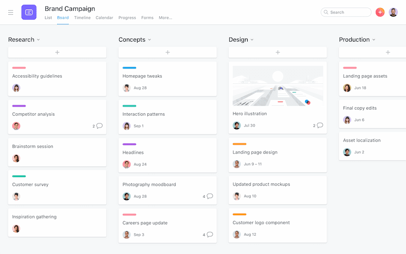 To Do List Software App Asana