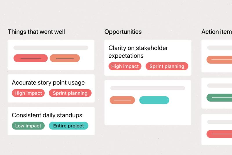 Free Agile Scrum Sprint Retrospective Template 2023 Asana