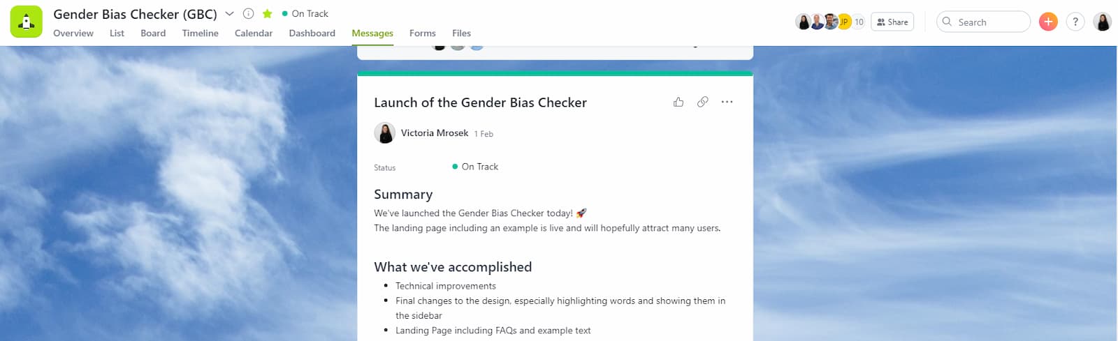 Asana Case Study - Scribbr • Asana