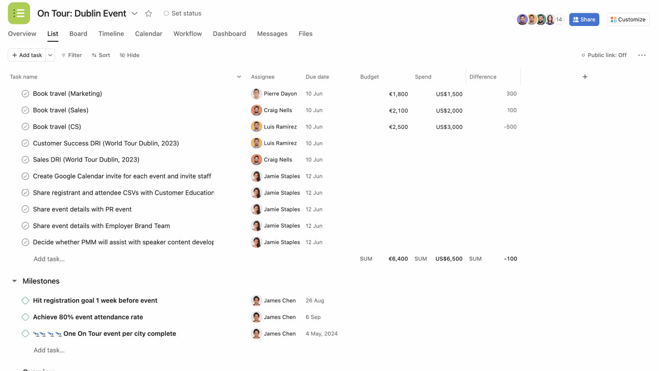 Formula custom fields
