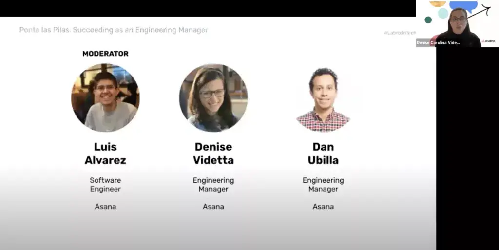 How Asana helps me feel included as a Latina in Engineering Management - The Asana Blog • Asana
