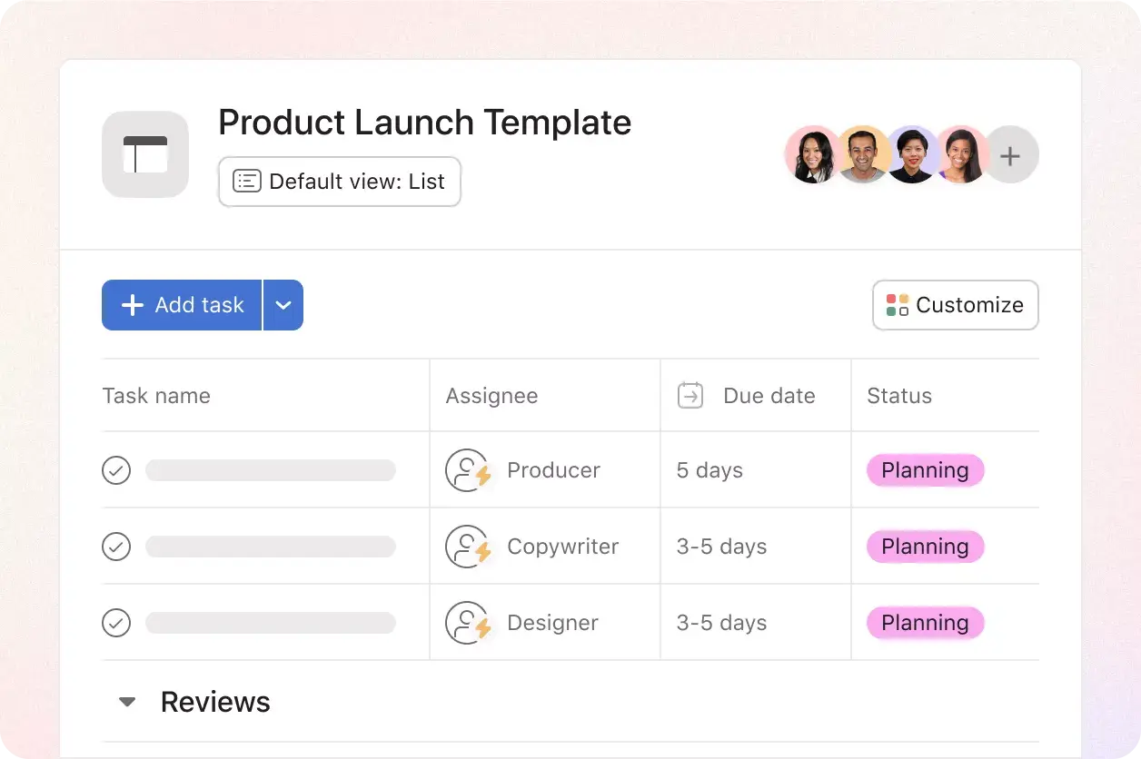Explore Asana Project & Task Templates Features • Asana Explore Asana Project & Task Templates Features • Asana