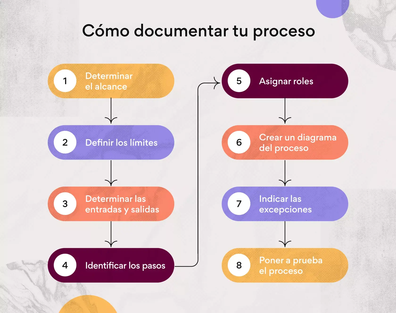 ¿Qué es la documentación de procesos? Guía práctica con ejemplos [2022] • Asana