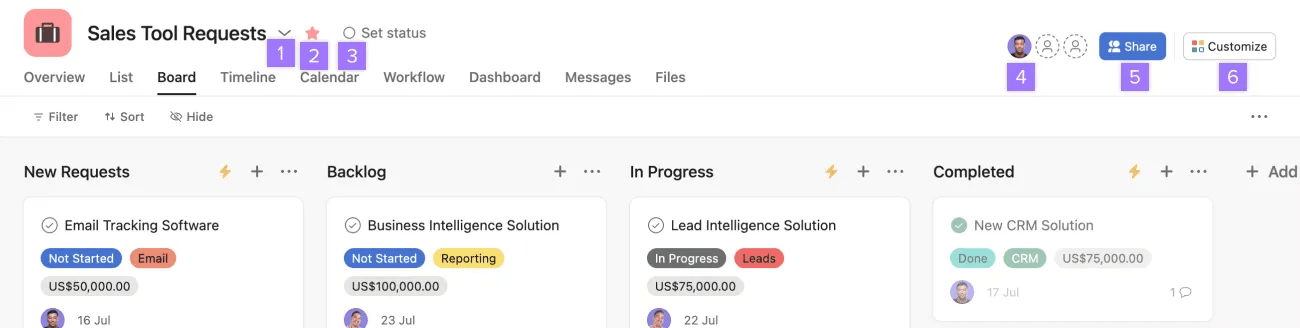 Master the Asana Interface: A Guide to Key Features and Navigation