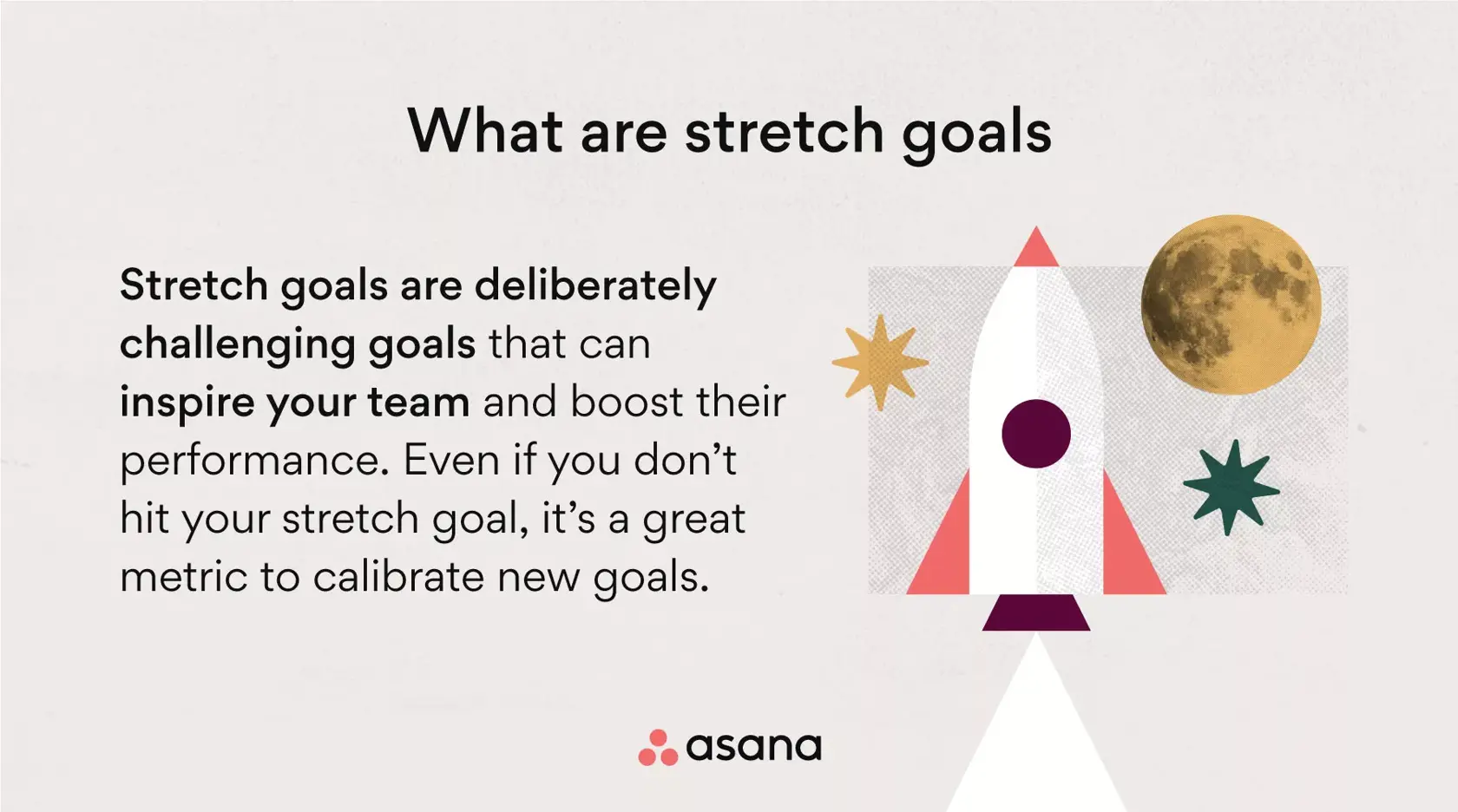 How to Set & Track Stretch Goals to Inspire Your Team [2023] • Asana