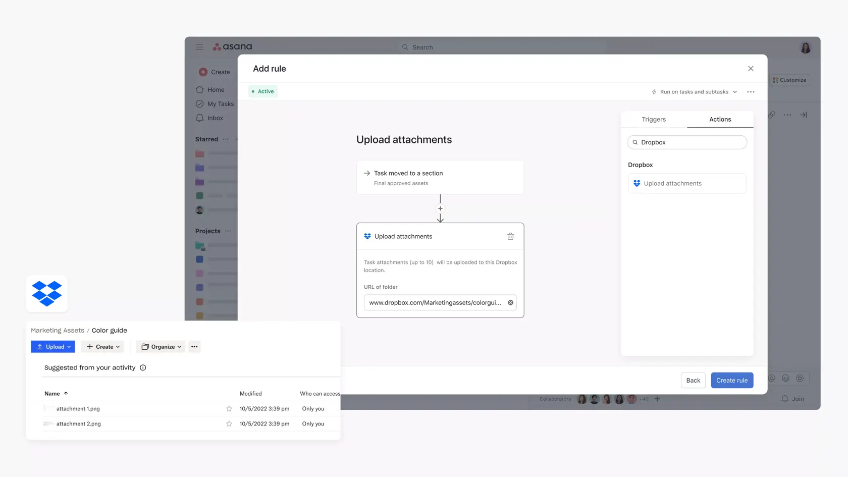 Asana Integrates Dropbox – Attach Any Dropbox File to Any Task • Asana