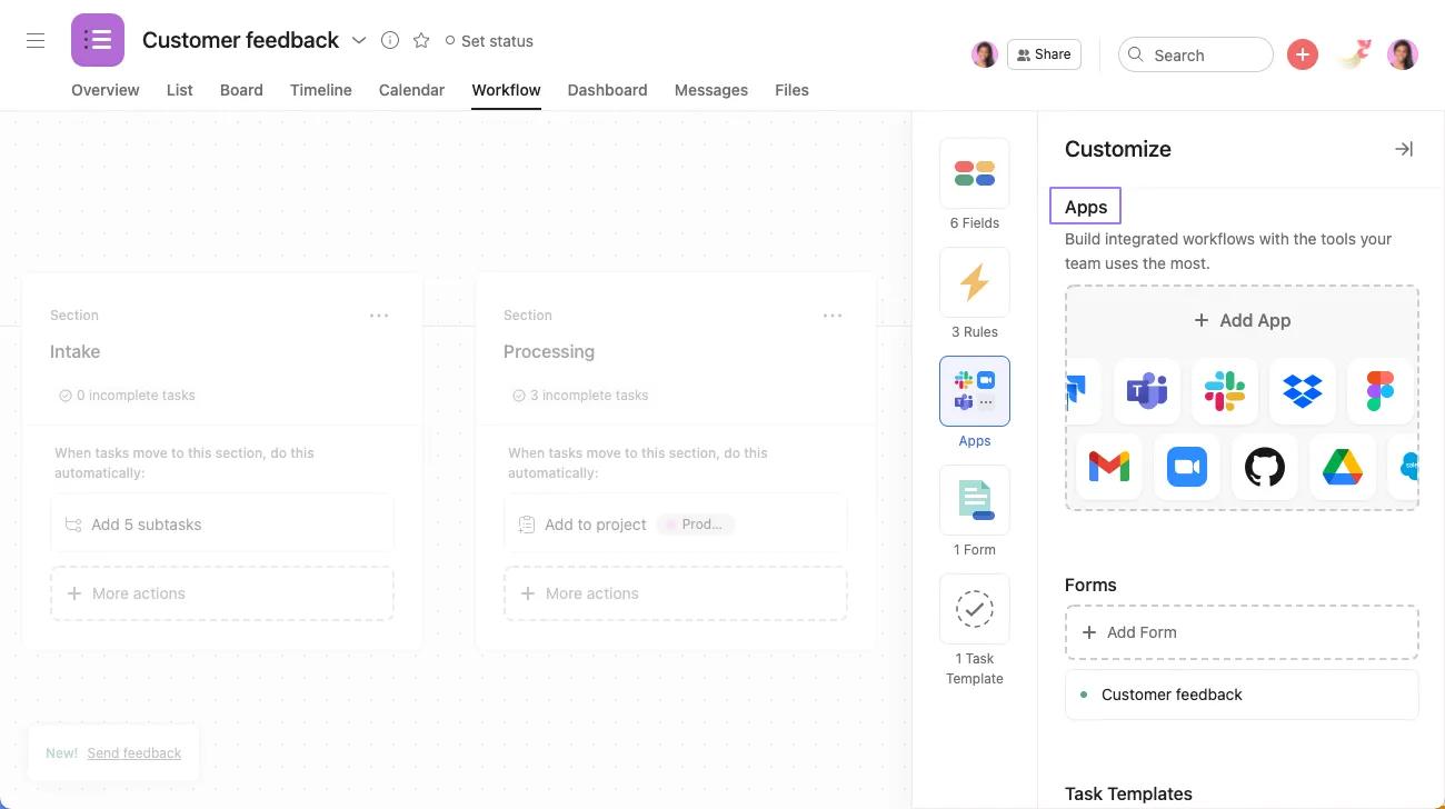 Add movement to your workflow