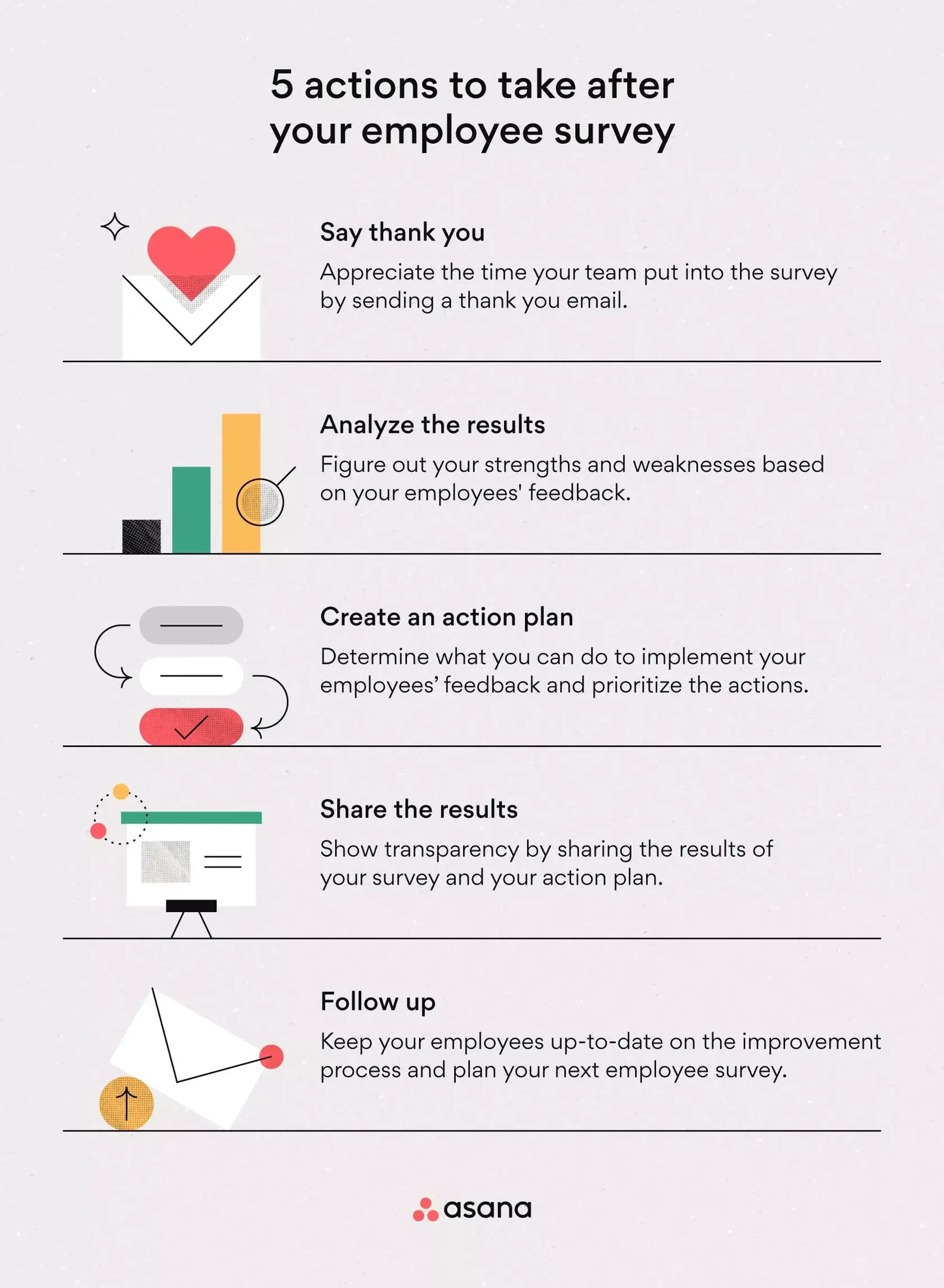 Employee Survey Template—Boost Team Engagement [2023] • Asana