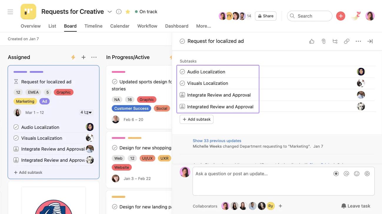 Build the foundation of your workflow