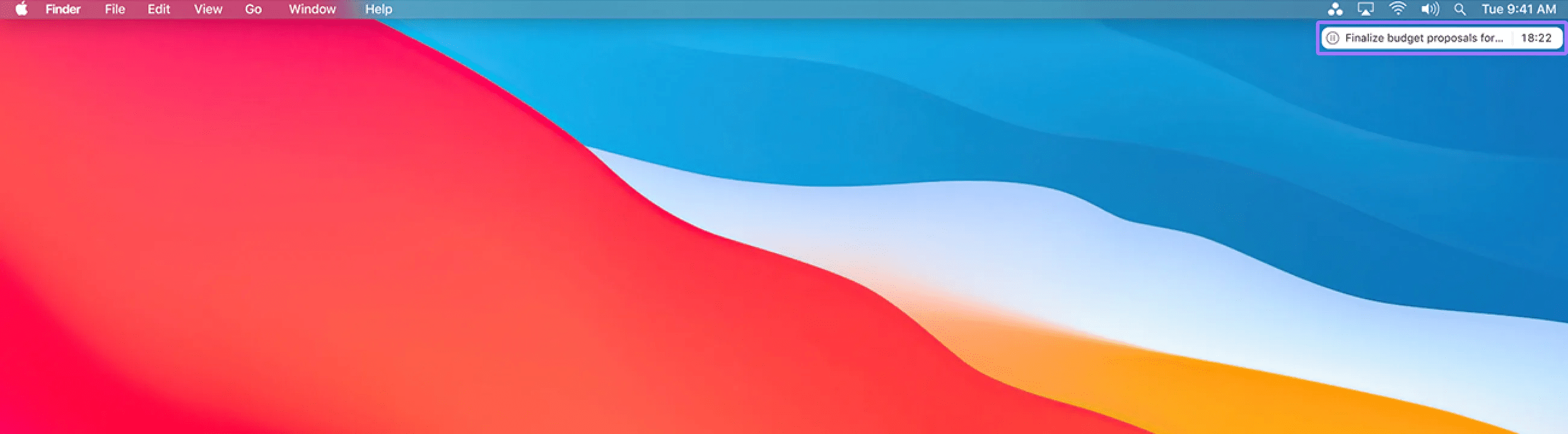 Desktop-App von Asana