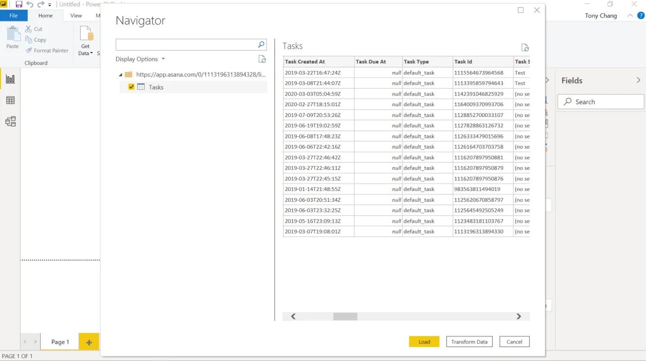 Power BI integration