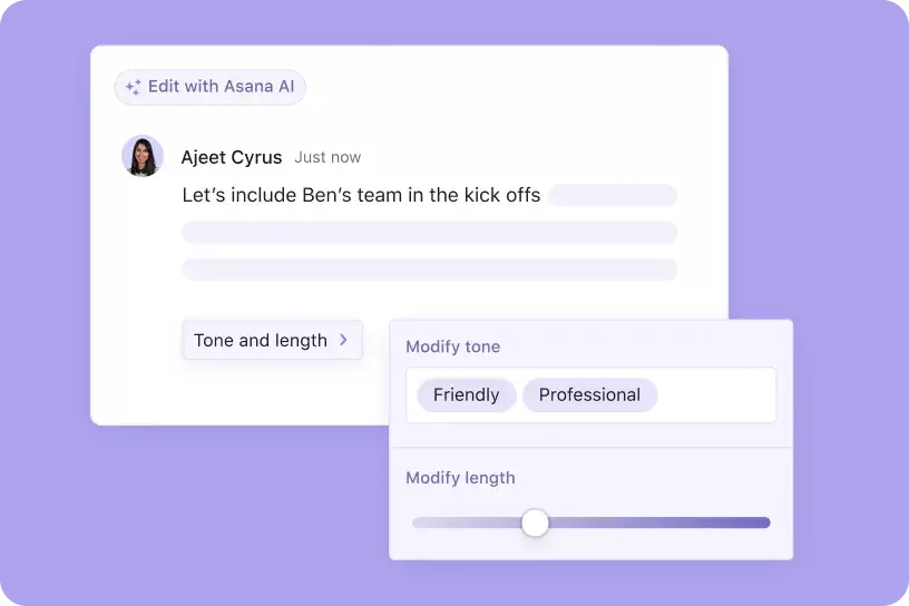 What's new and coming soon, product updates • Asana