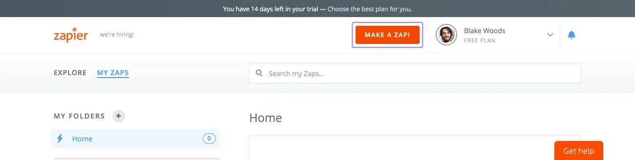Zapier and Asana
