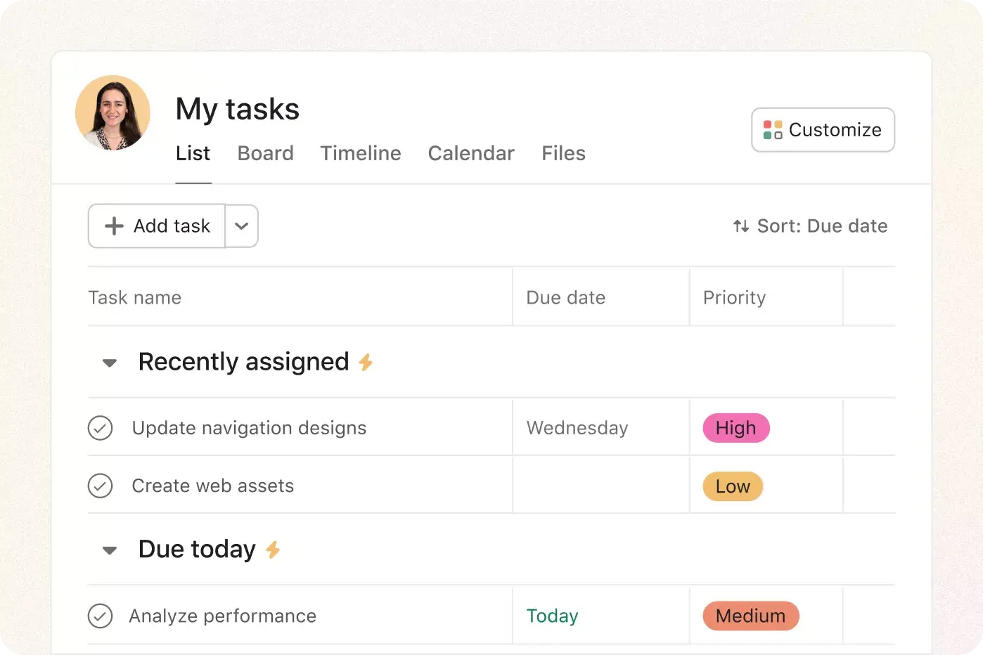 The 4 Best My Task Setups for Your Work Style [2023] • Asana