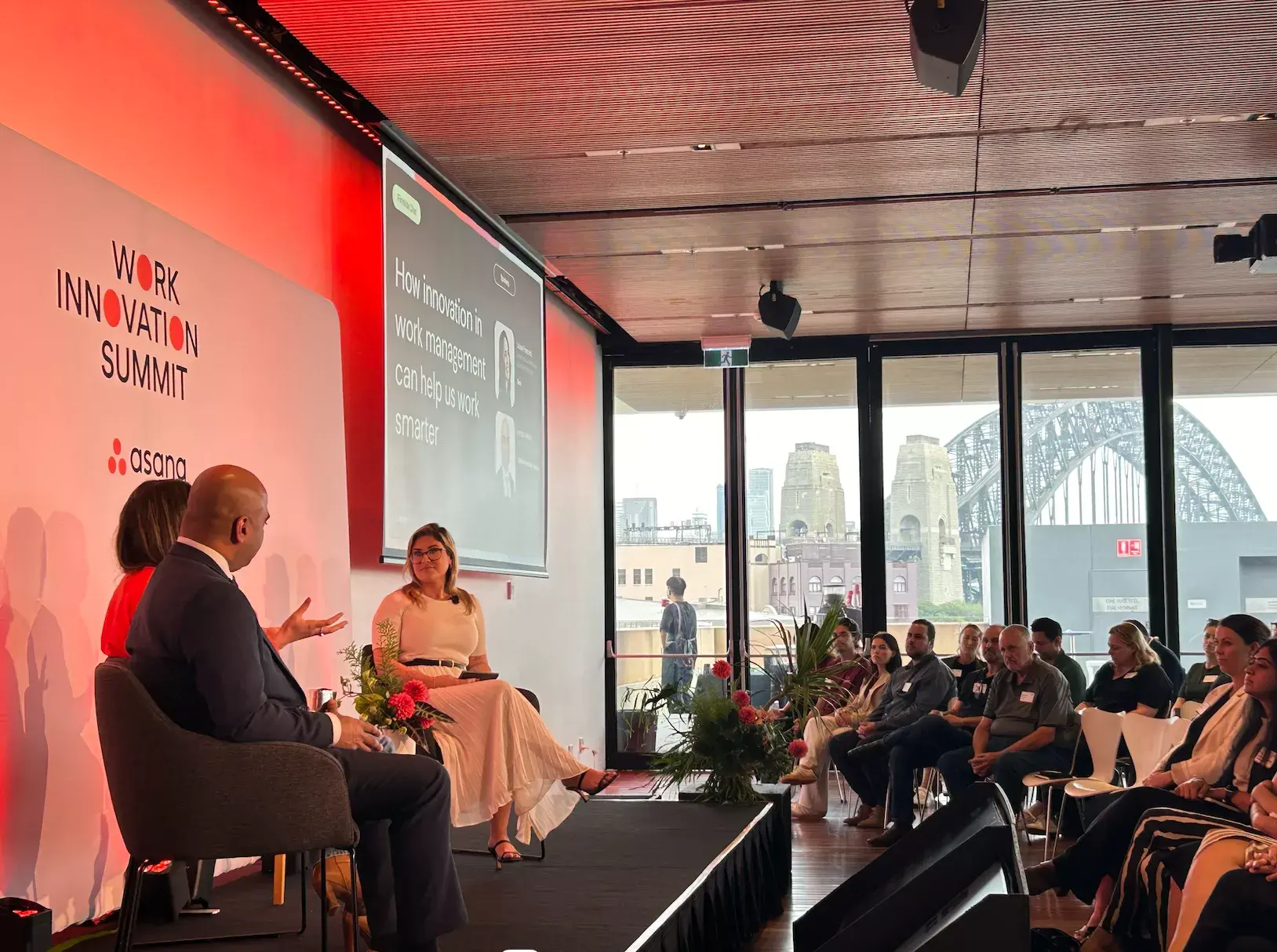 Work Innovation Summit Sydney Insights • Asana Work Innovation Summit Sydney Insights • Asana