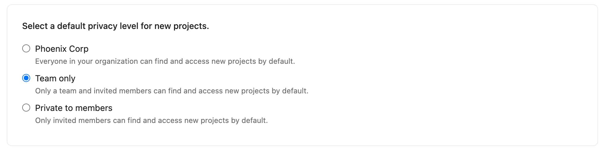 Domain-wide admin controls