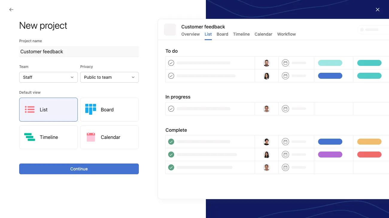 Build the foundation of your workflow