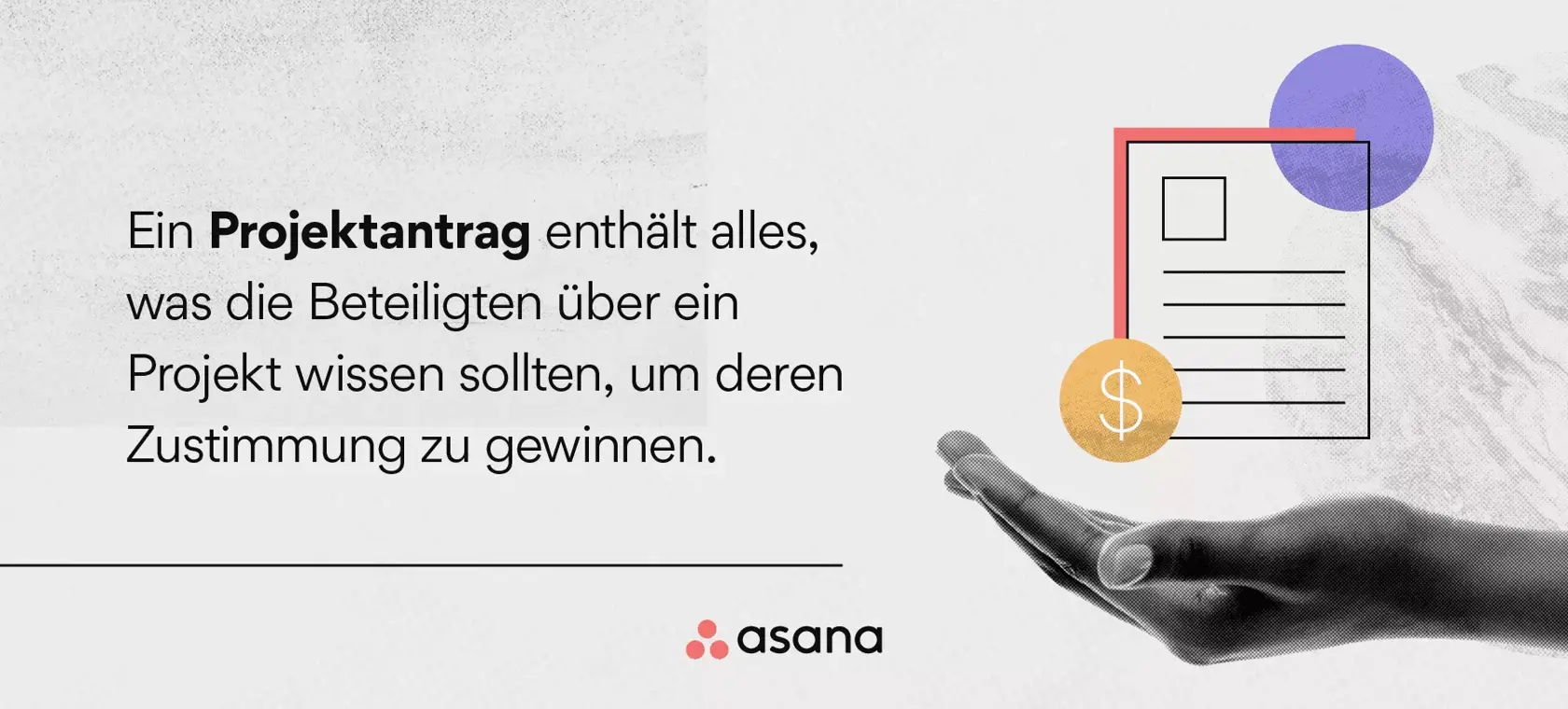 So schreiben Sie einen Projektantrag [2022] • Asana