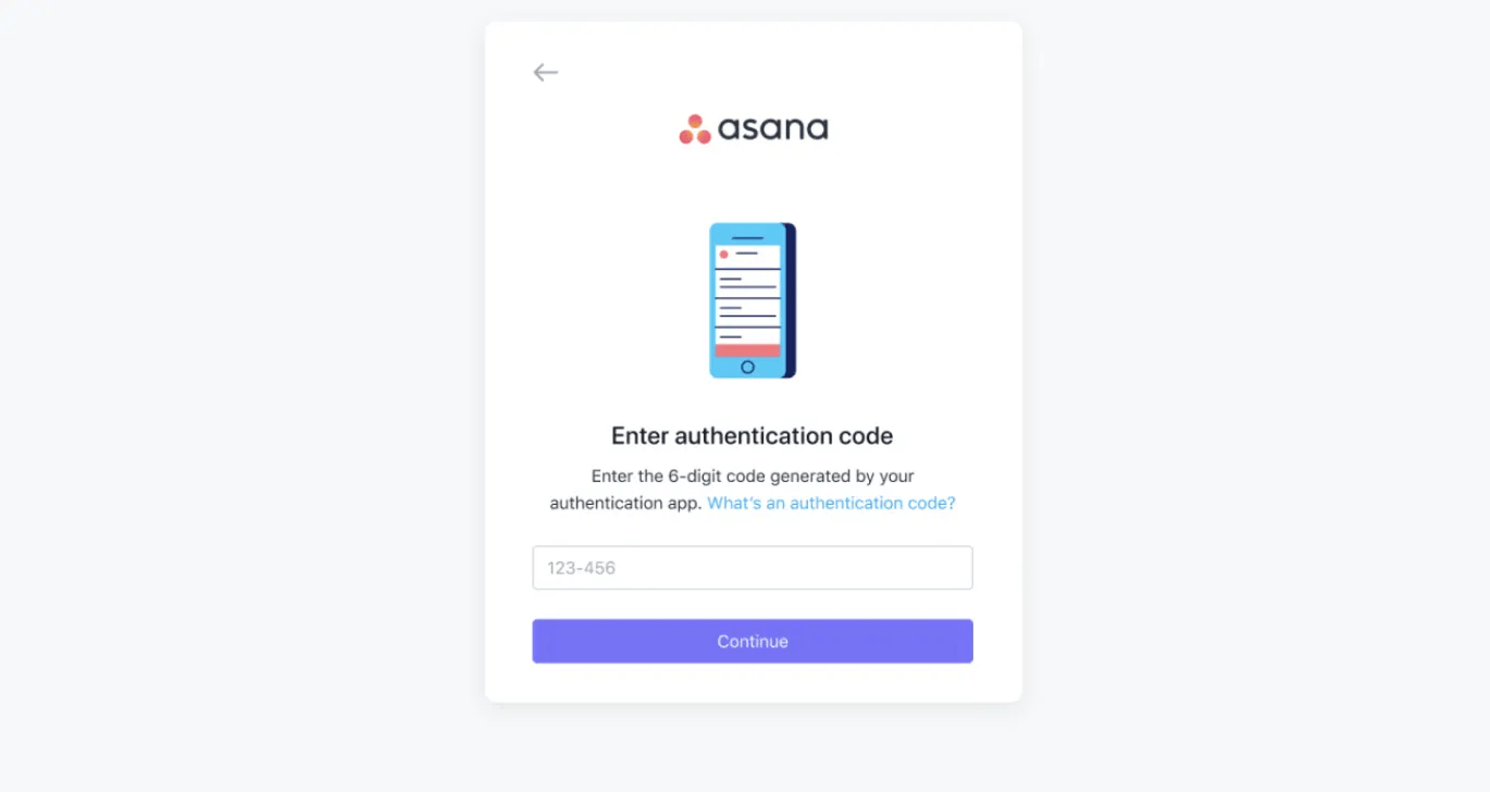 Mandatory two-factor authentication