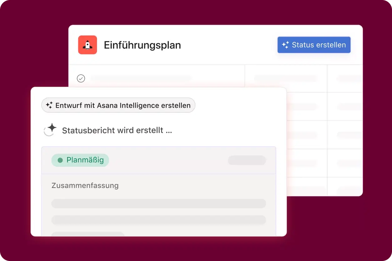 Neuigkeiten, geplante Funktionen und Produkt-Updates • Asana