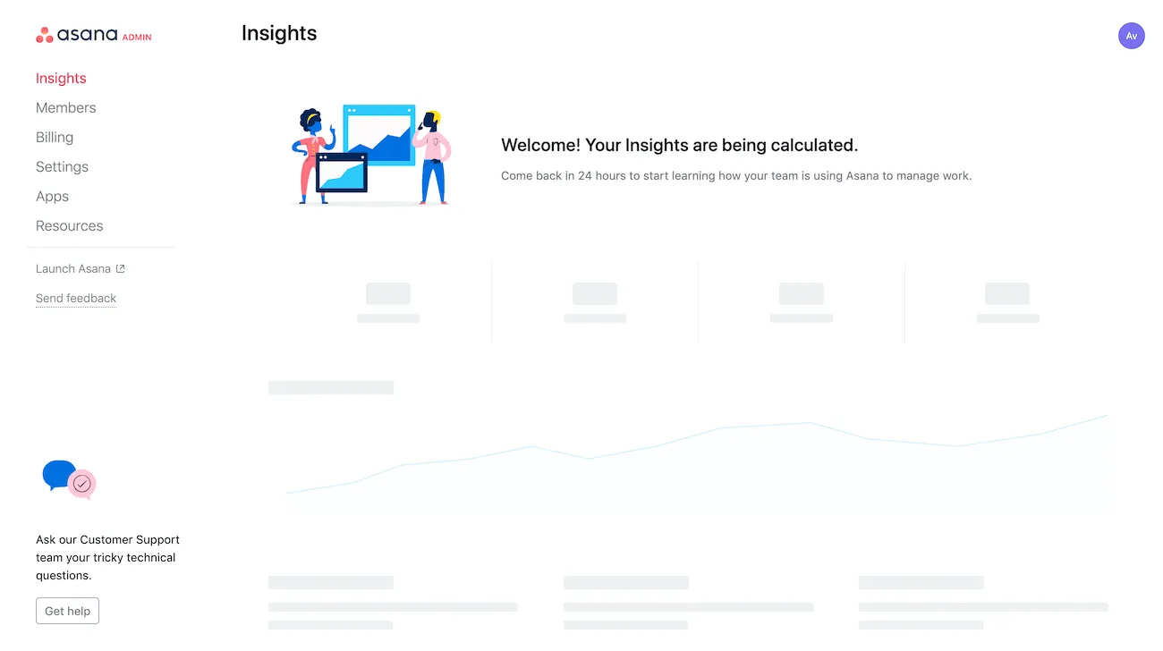 Gestionar espacios de trabajo