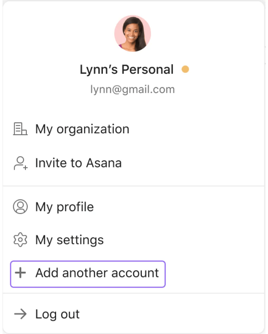 Multiple accounts and merging