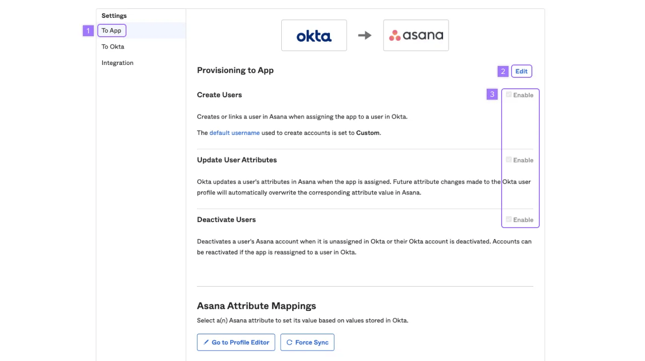 Provisionering och avprovisionering av användare med hjälp av SCIM
