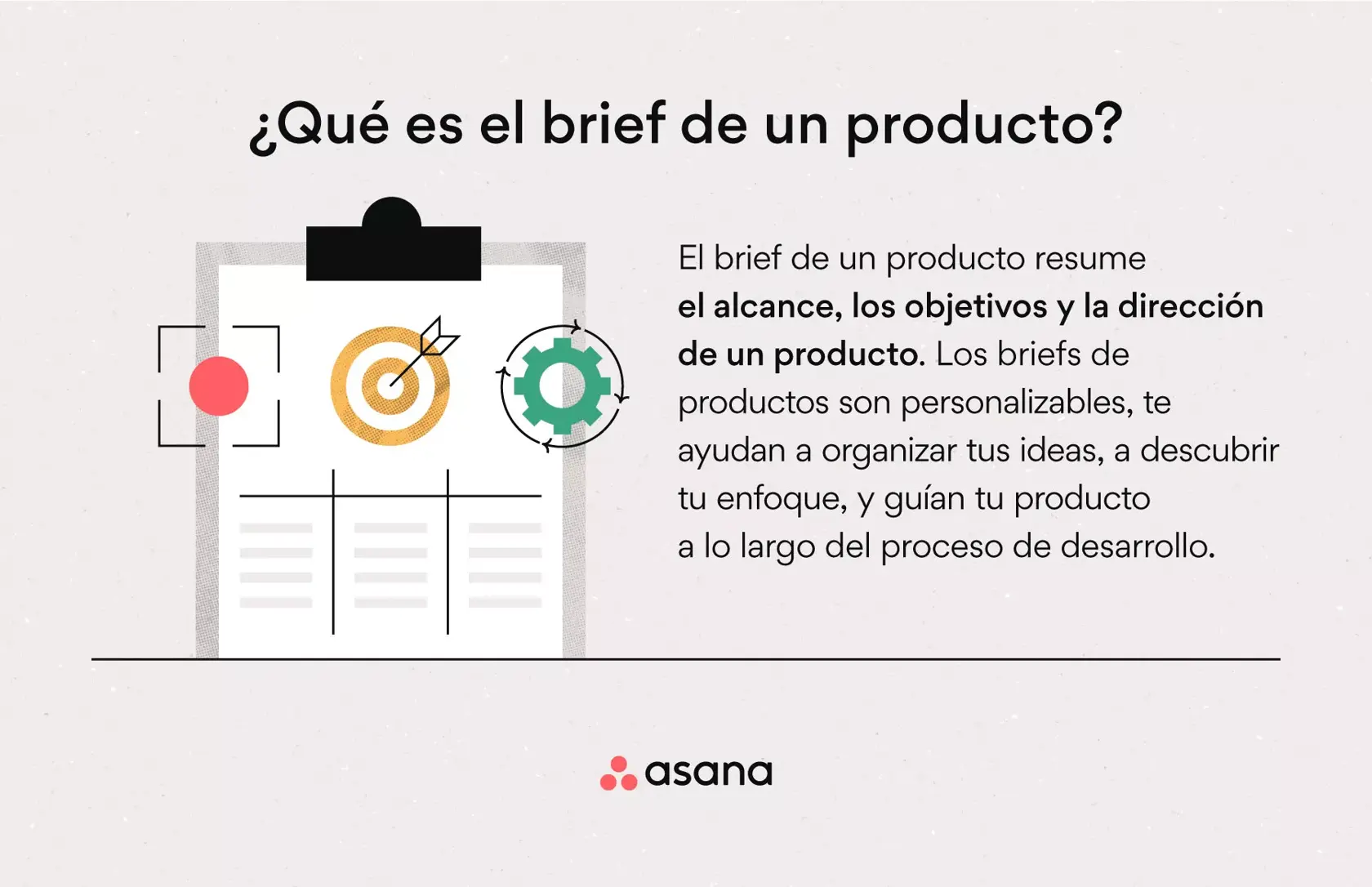 Cómo redactar un brief de producto eficaz (incluye una plantilla ...