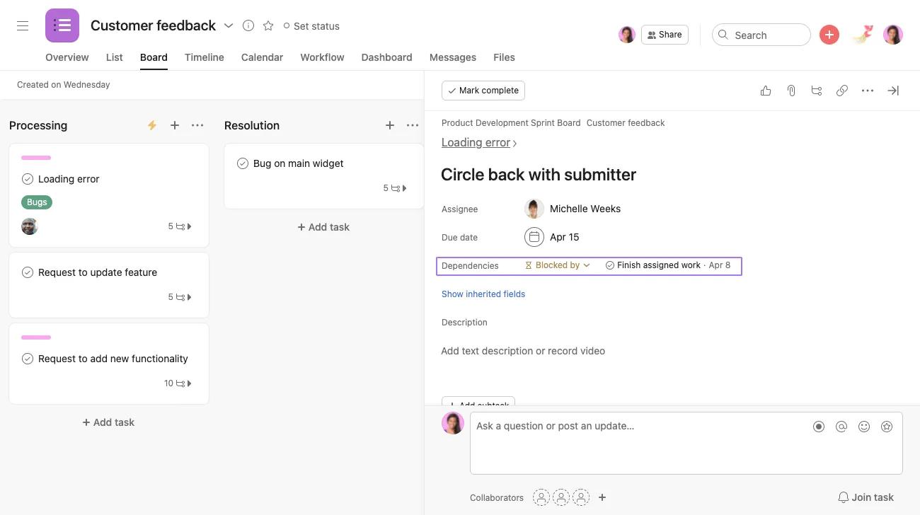 Add movement to your workflow