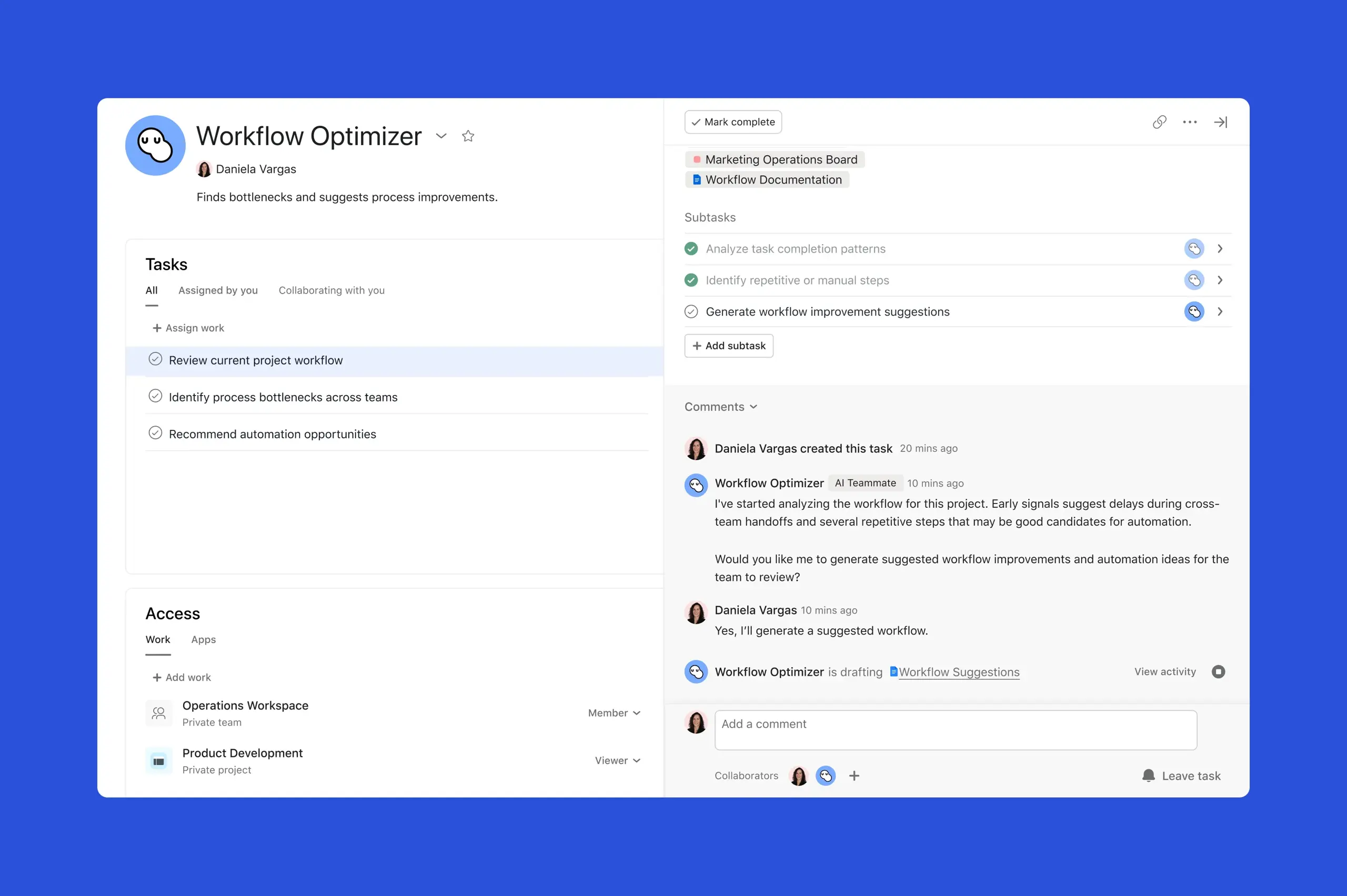 Asana AI Teammates: Powerful Agents Ready to Work with Your Team [2026 ...