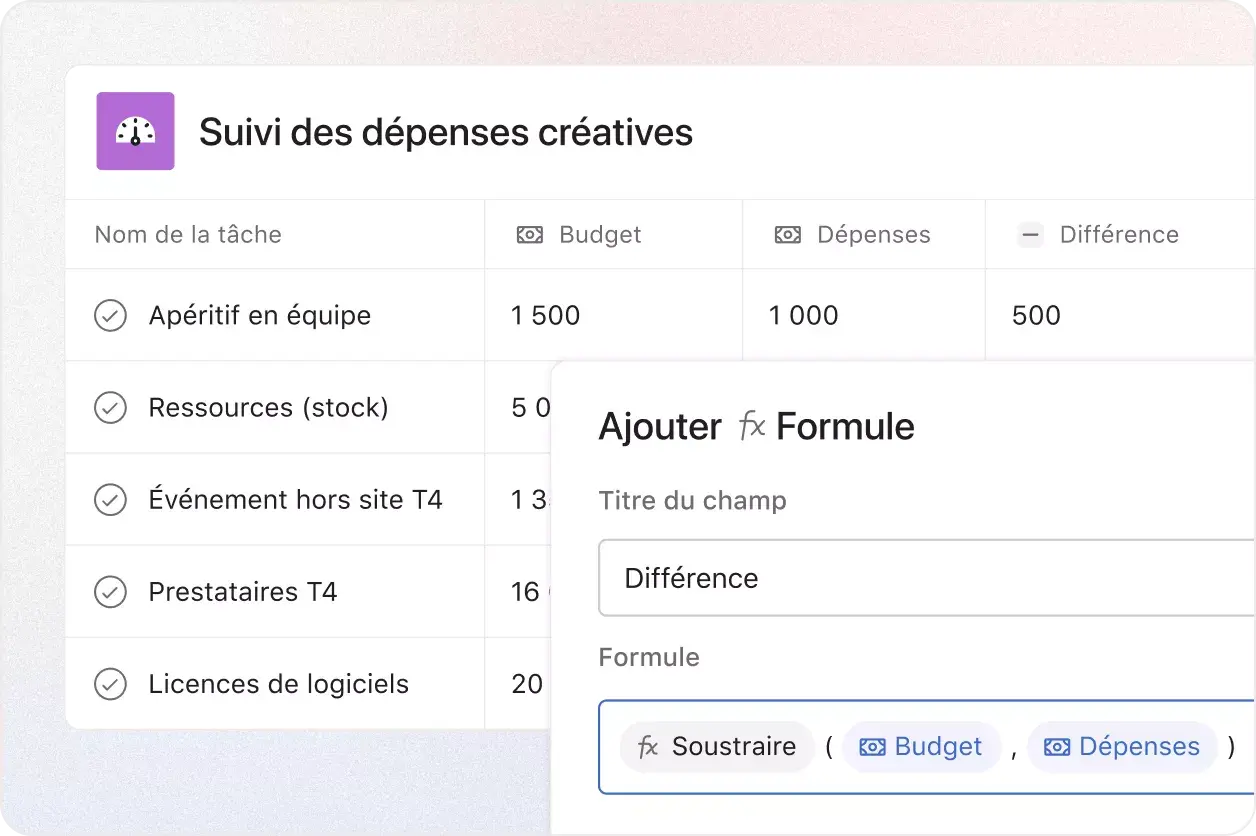Nouveautés disponibles et à venir, mises à jour des produits • Asana