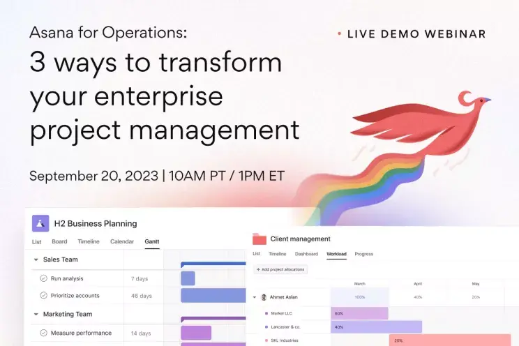Operations Management Software Streamline Processes Asana