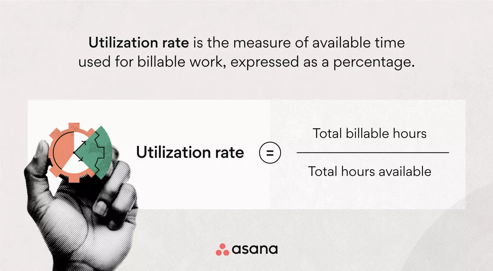 Track Utilization Rate and Drive Team Profitability [2023] • Asana
