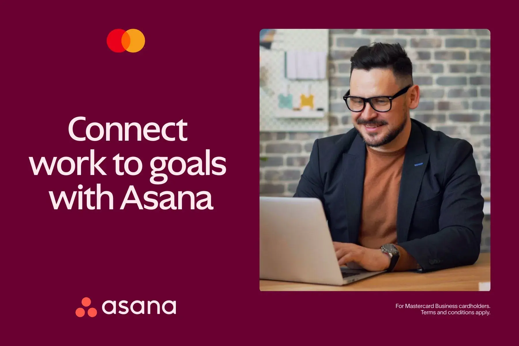 Mastercard and Asana Offer Big Savings for Small Businesses • Asana Mastercard and Asana Offer Big Savings for Small Businesses • Asana