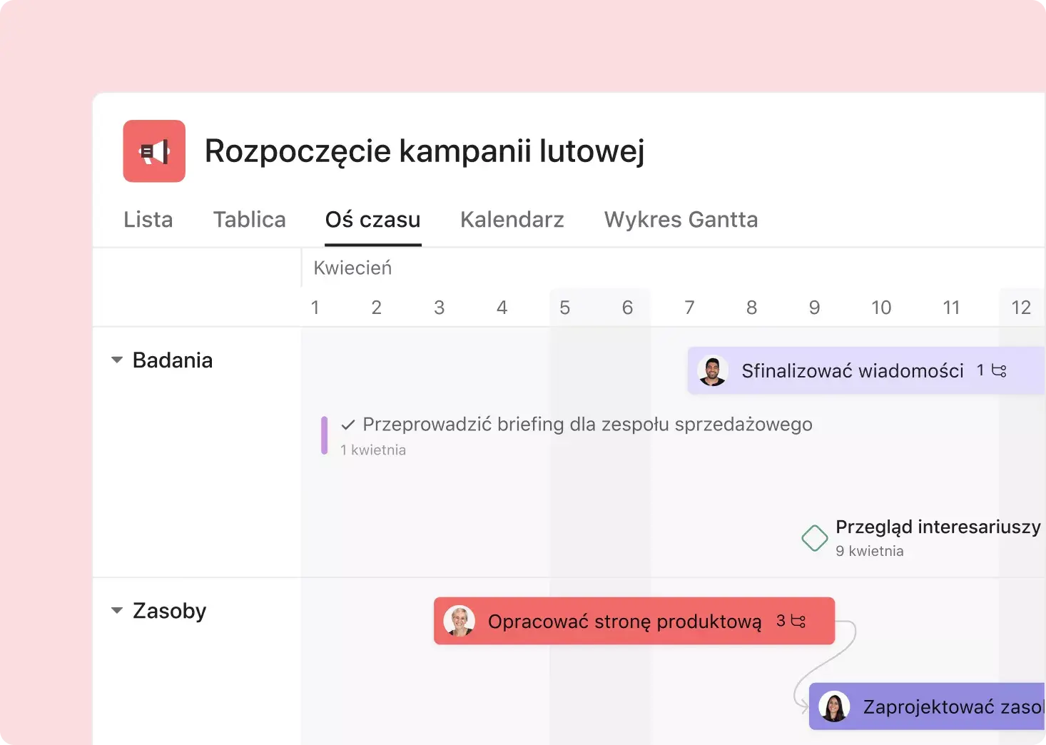 Zarządzaj pracą, projektami i zadaniami swojego zespołu online • Asana ...