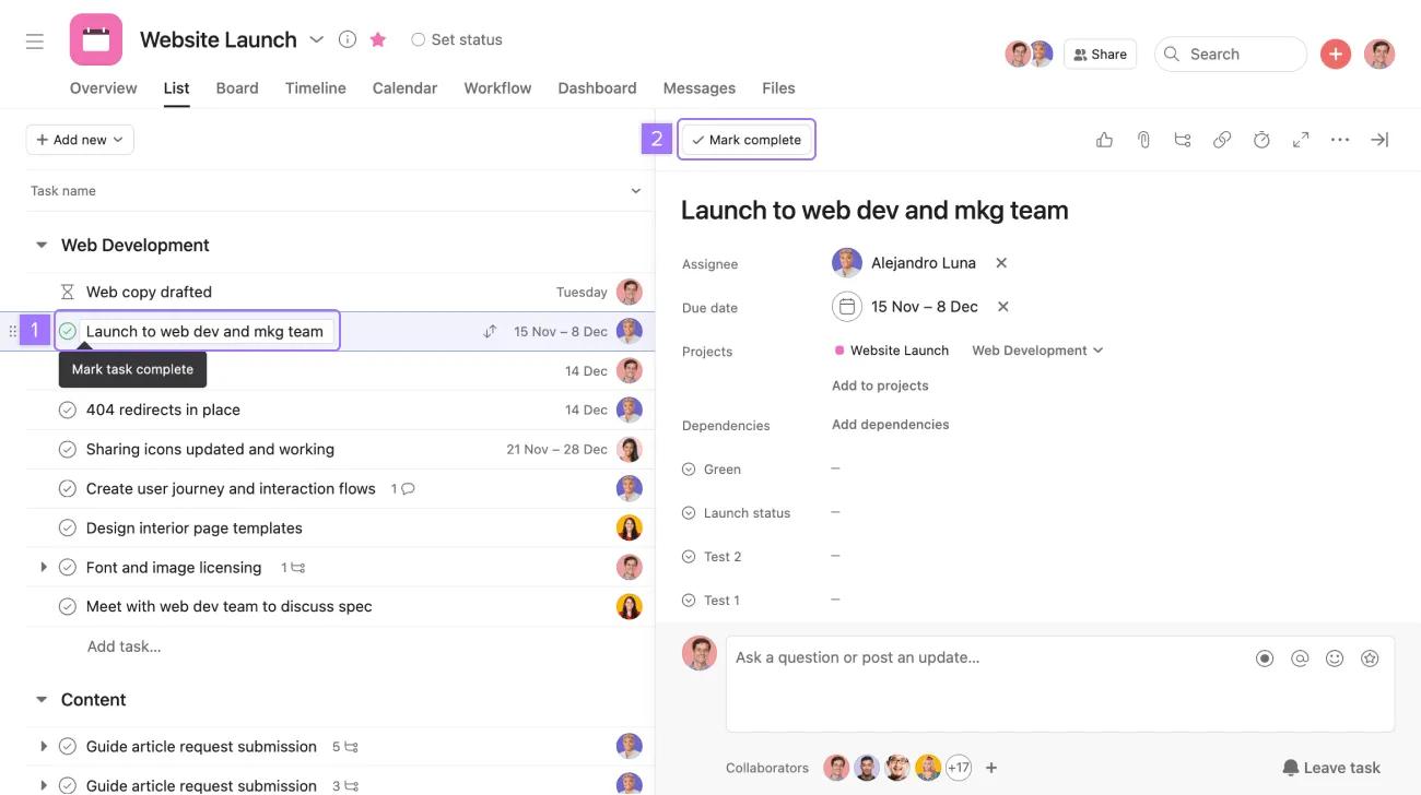 Task Complete Mass Completion Option For New Hire Activity Tasks | SAP