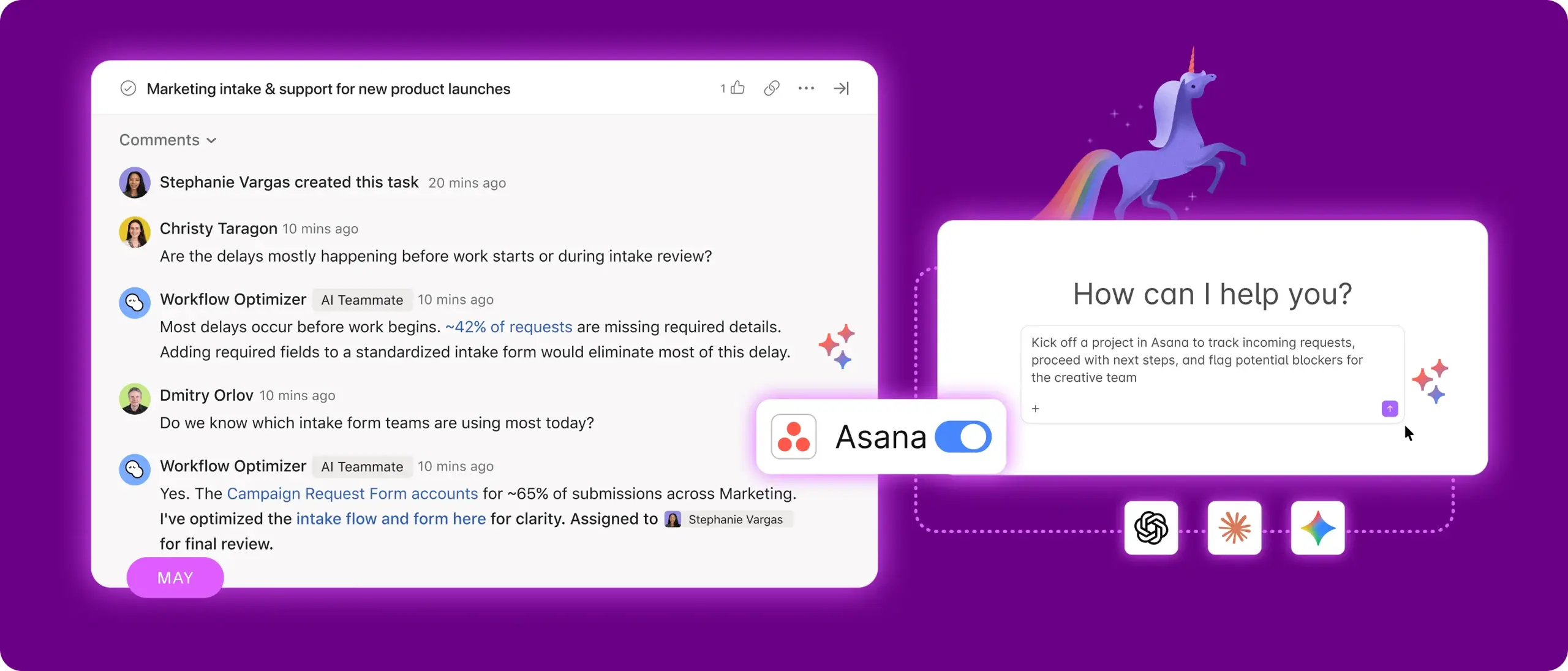 What's New & Coming Soon - Quarterly Feature Updates • Asana • Asana