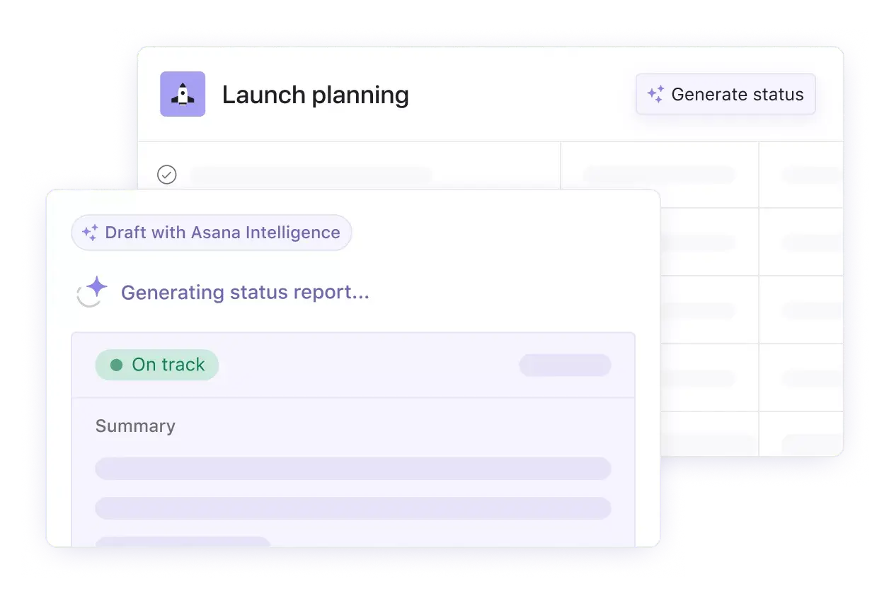 What's new and coming soon, product updates • Asana