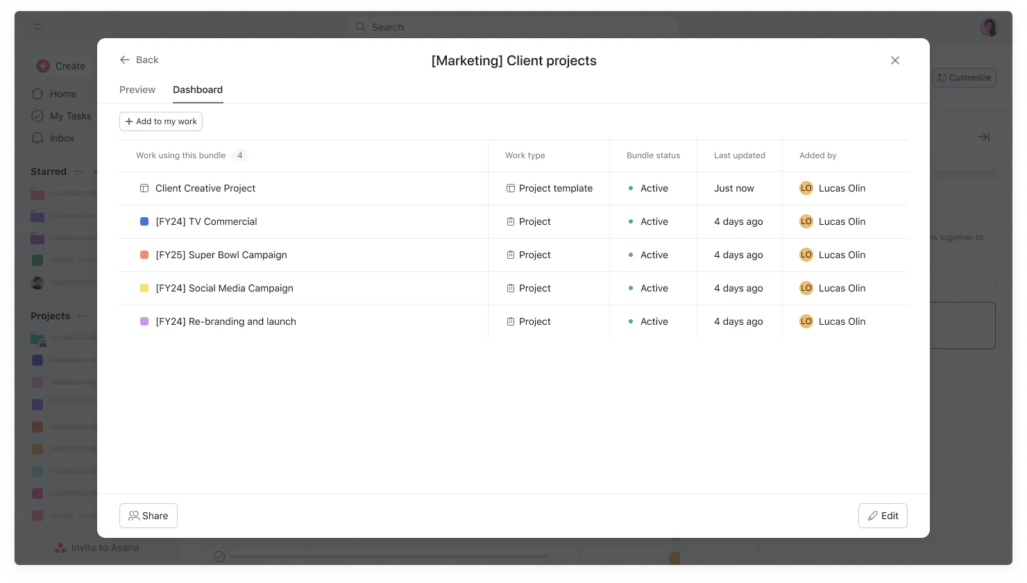 Bundle management and permissions
