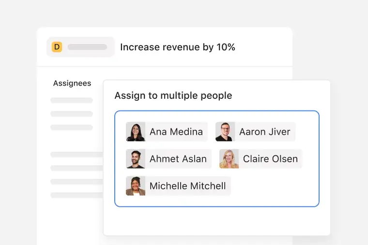 Free Goal Setting Templates for Quick, Clear Planning [2026] • Asana