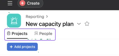 Capacity planning