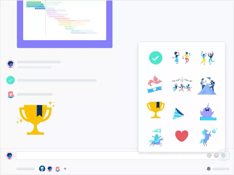 New feature: Appreciations in Asana - Inside Asana • Asana