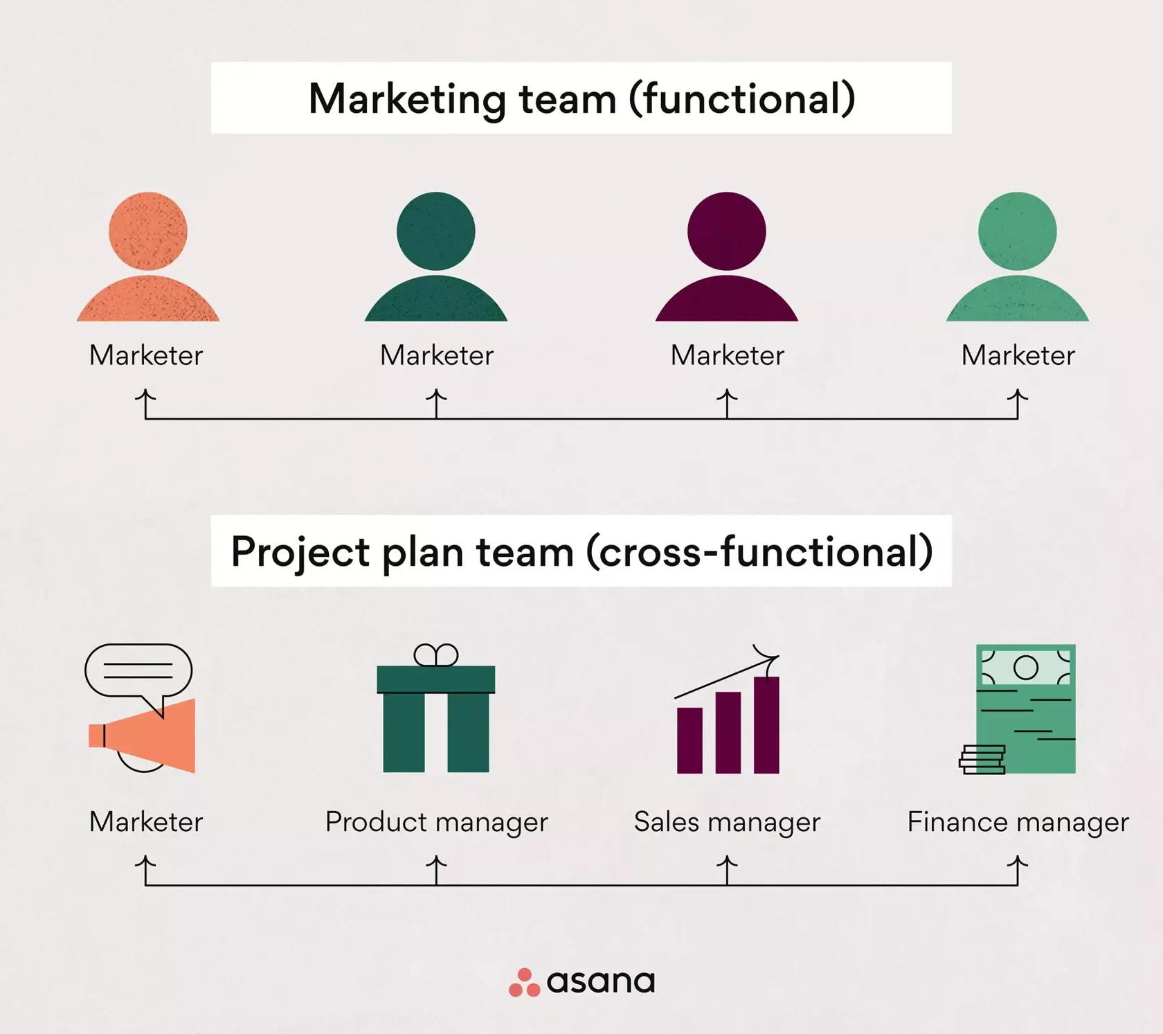 Building a Cross-Functional Team in 2023 in 4 steps [2023] • Asana