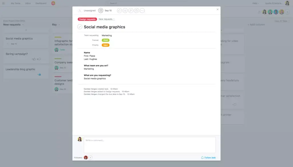 Wufoo Web Forms and Syncing Forms with Asana • Asana