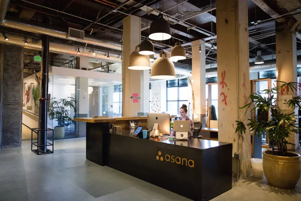 Growing team, growing space • Asana